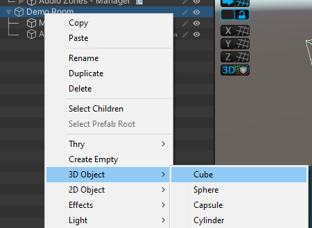 Documentation - Audio Zones